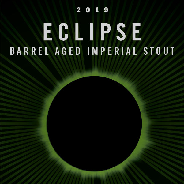 2019 Eclipse - Barrel Aged Imperial Stout – FiftyFifty Brewing
