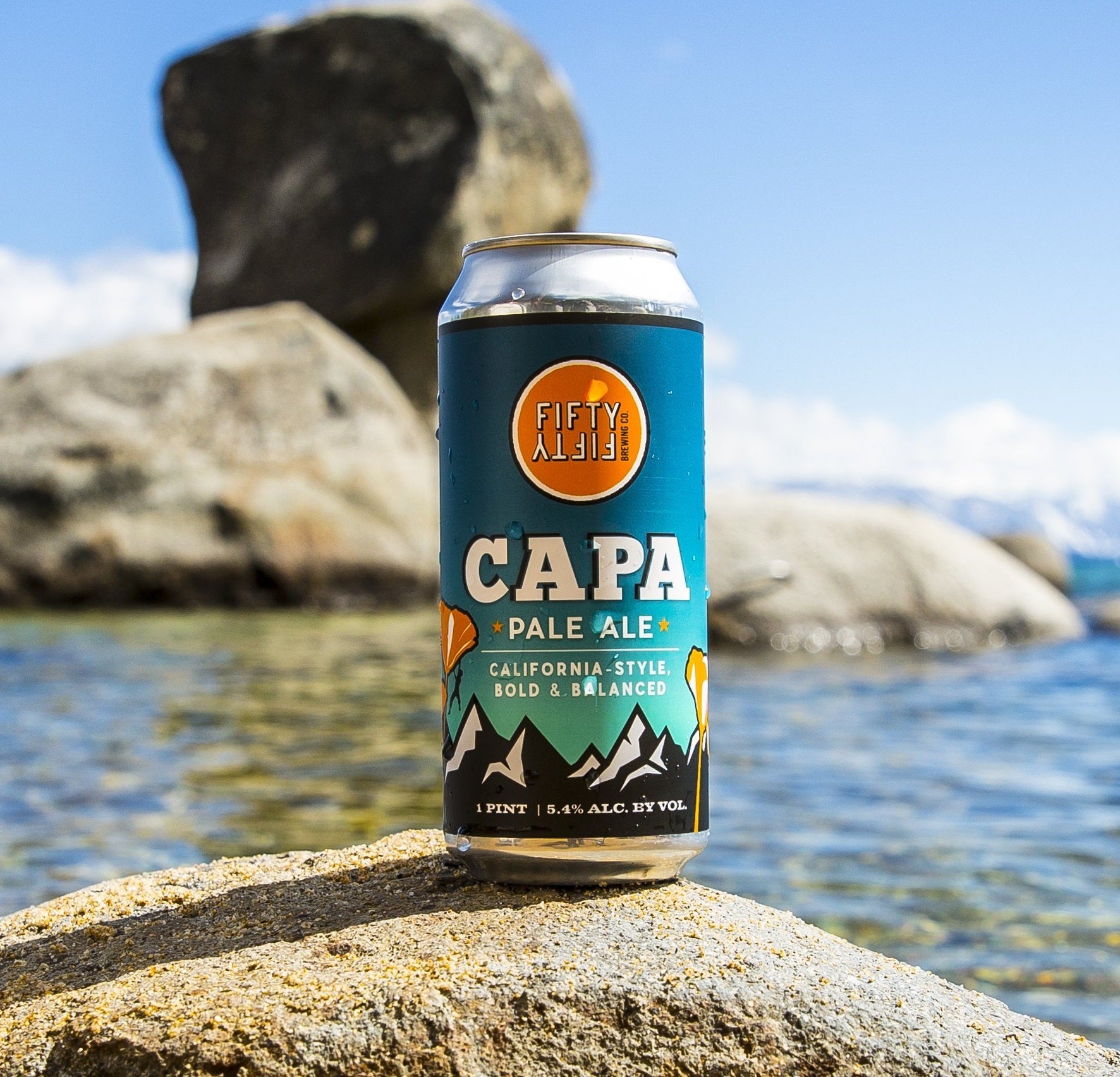 CAPA (16oz. 4-Pack) – FiftyFifty Brewing